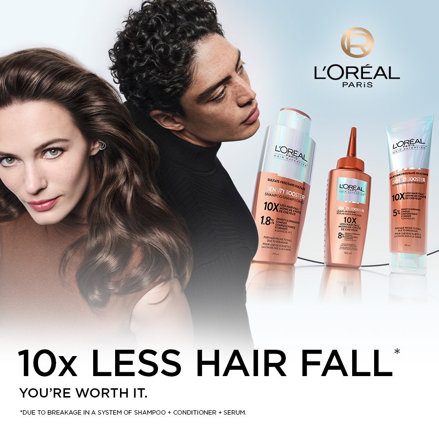 loreal shampoo ads