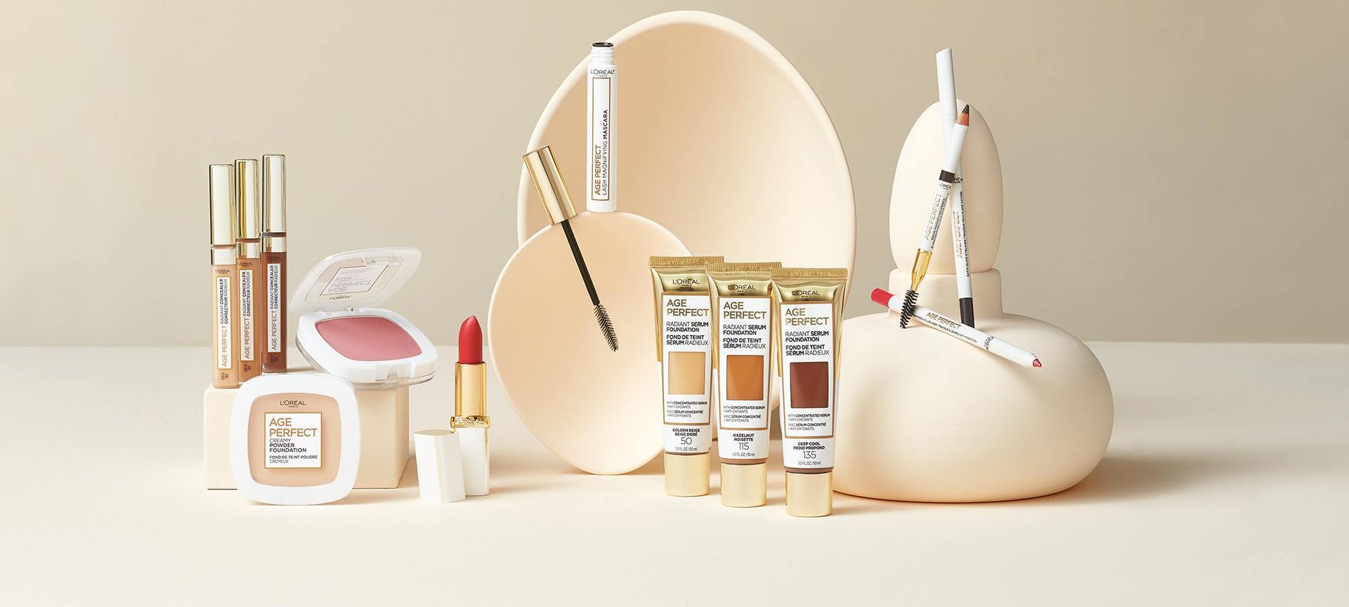 Age Perfect Makeup Collection Essentials - L’Oréal Paris