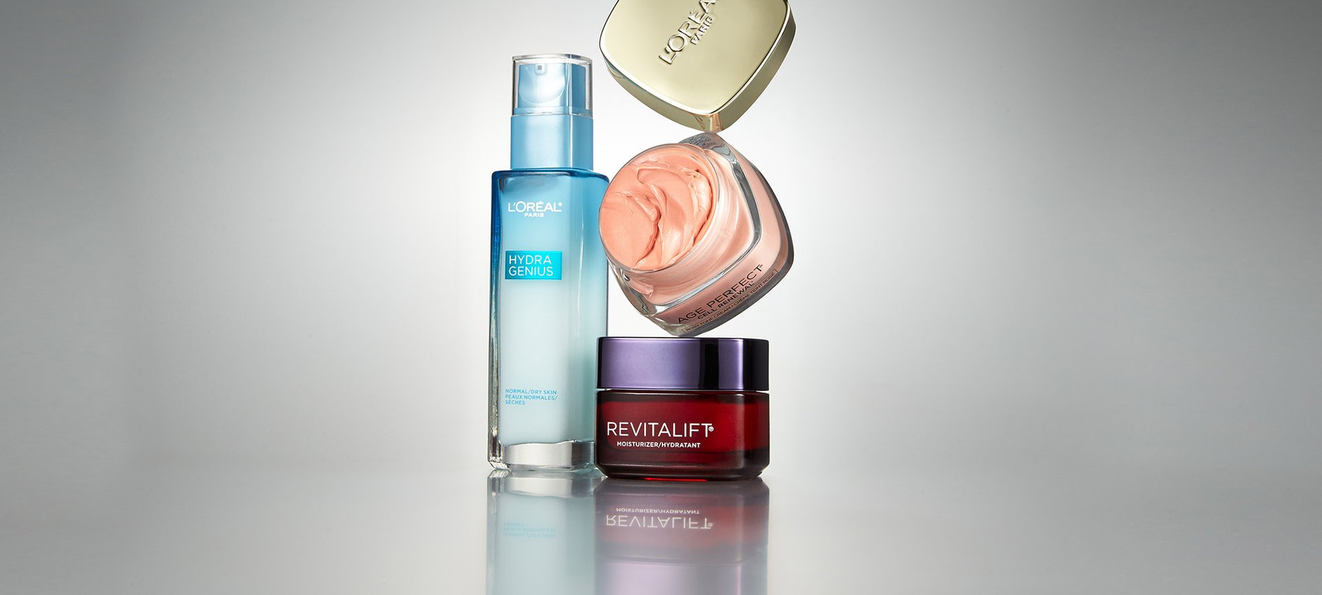 Age Appropriate Face Moisturizers L Oreal Paris Canada