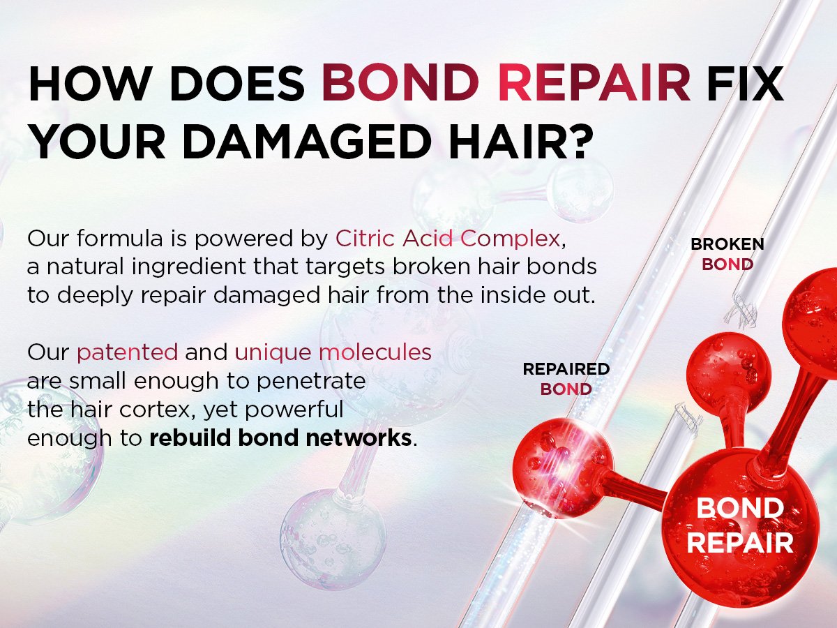 ARE YOU READY TO TREAT YOUR DAMAGED HAIR & SPLIT ENDS WITH NEW BOND ...