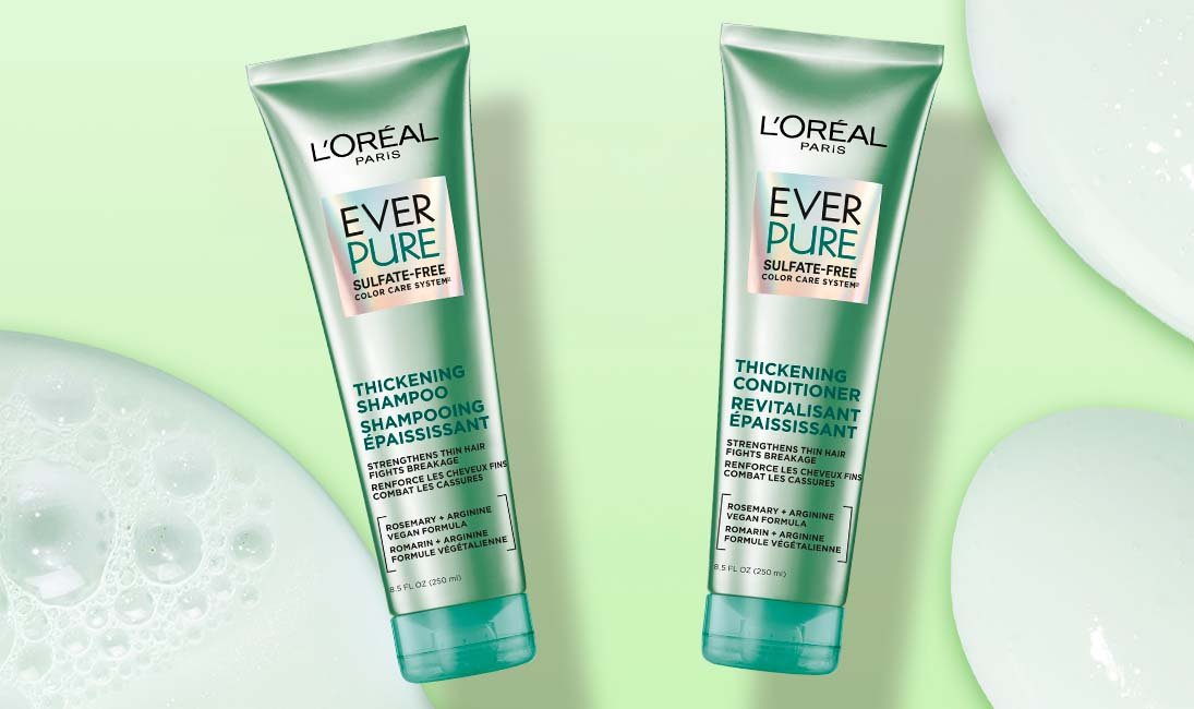 EverPure Soin Capillaire - Pour Tous Vos Besoins - L'Oréal Paris