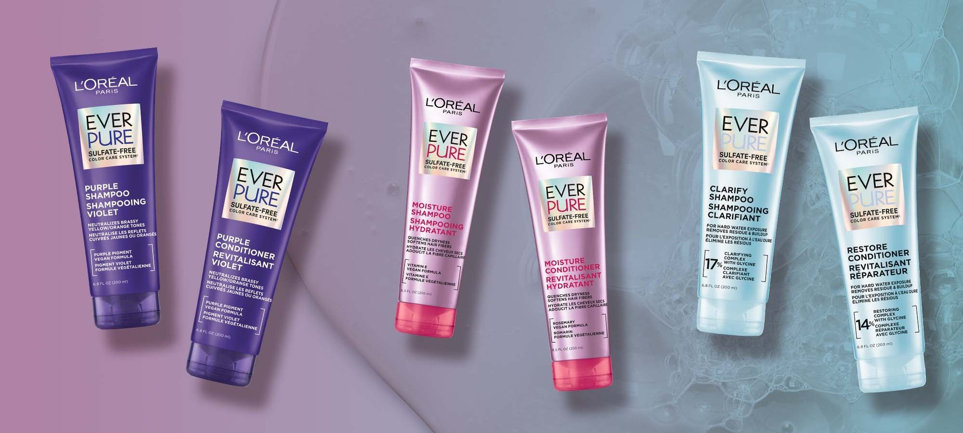 EverPure Soin Capillaire - Pour Tous Vos Besoins - L'Oréal Paris