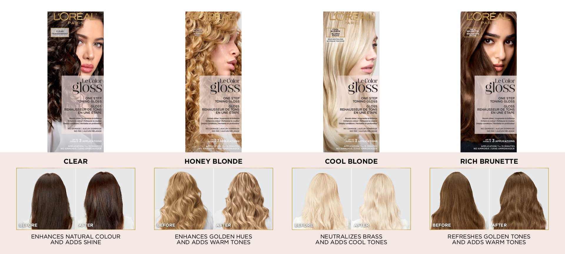 Collection Le Color Gloss - Hair Gloss - L'Oréal Paris CA