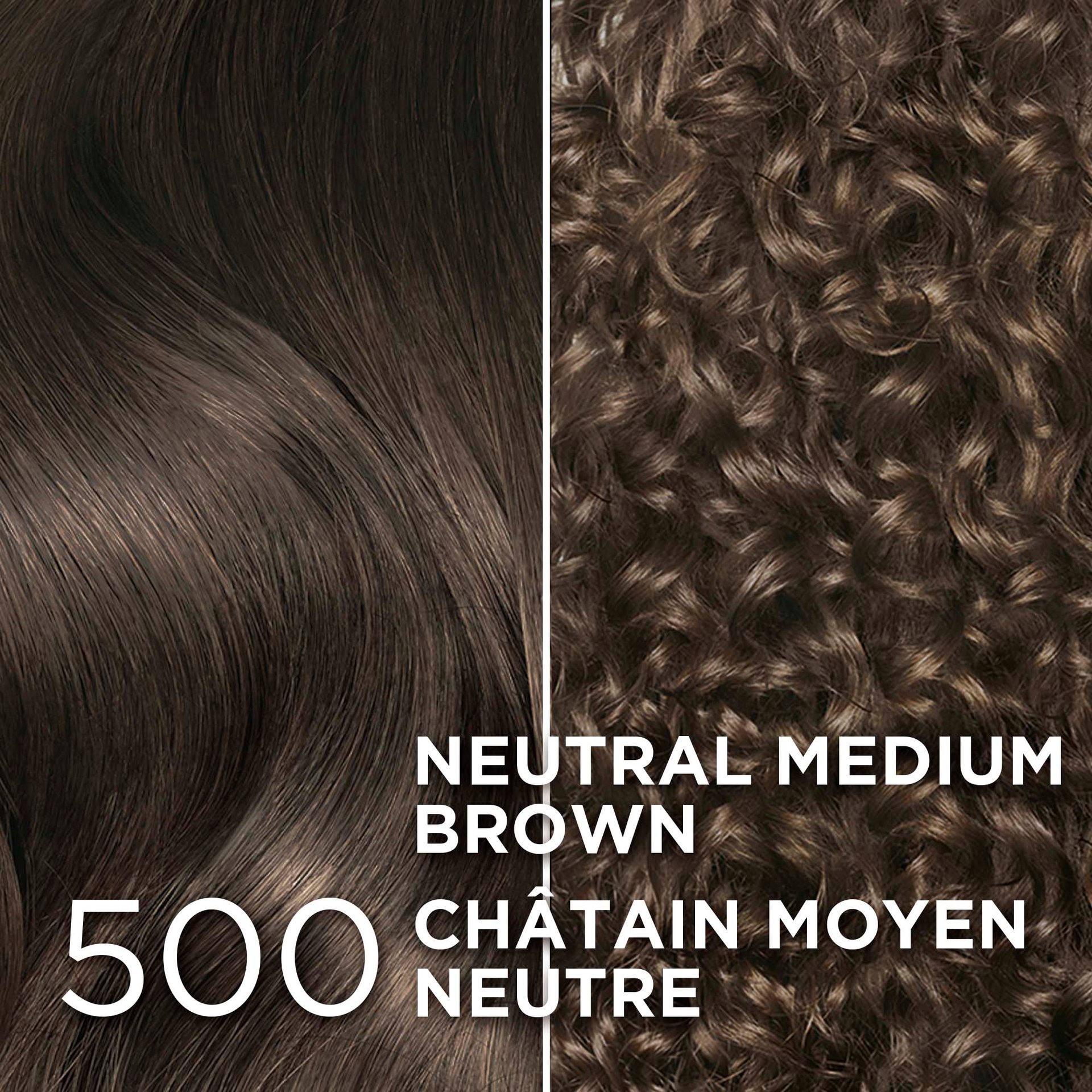 Excellence Creme 500 Chatain Moyen Neutre | L'Oréal Paris