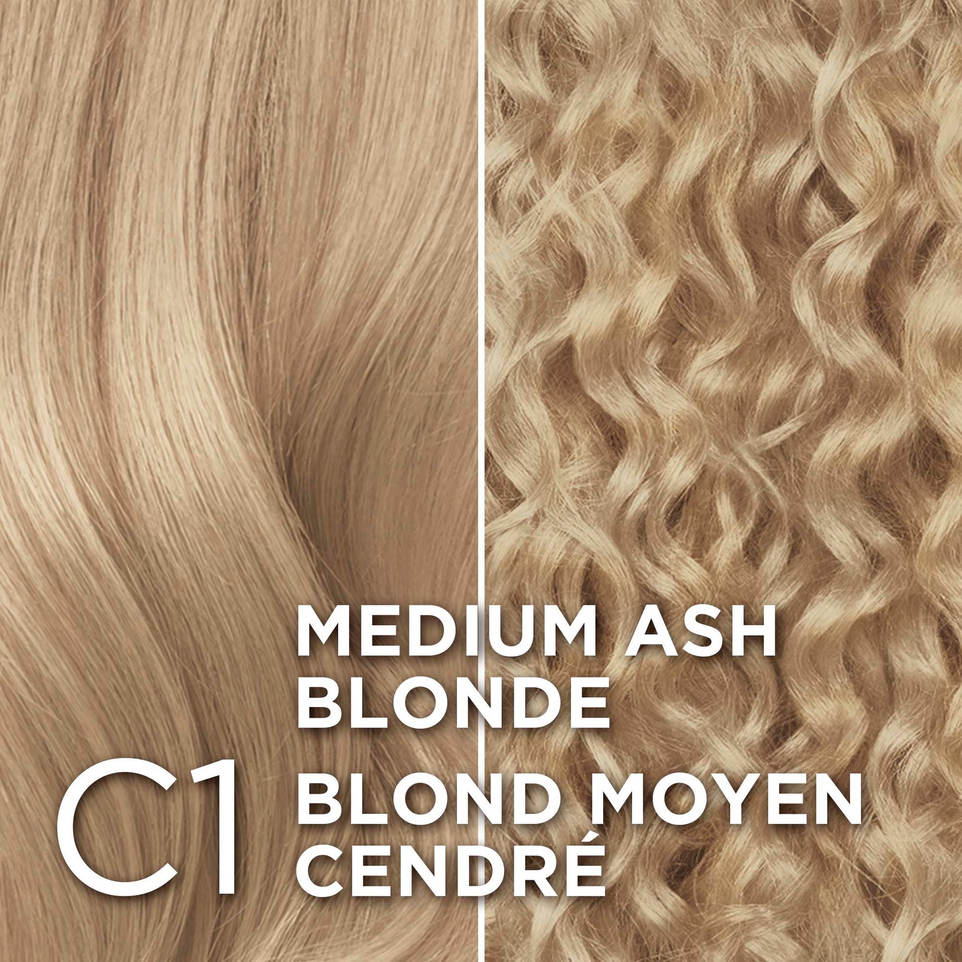 Excellence Creme Cc1 Blond Doux Moyen Cendre | L'Oréal Paris