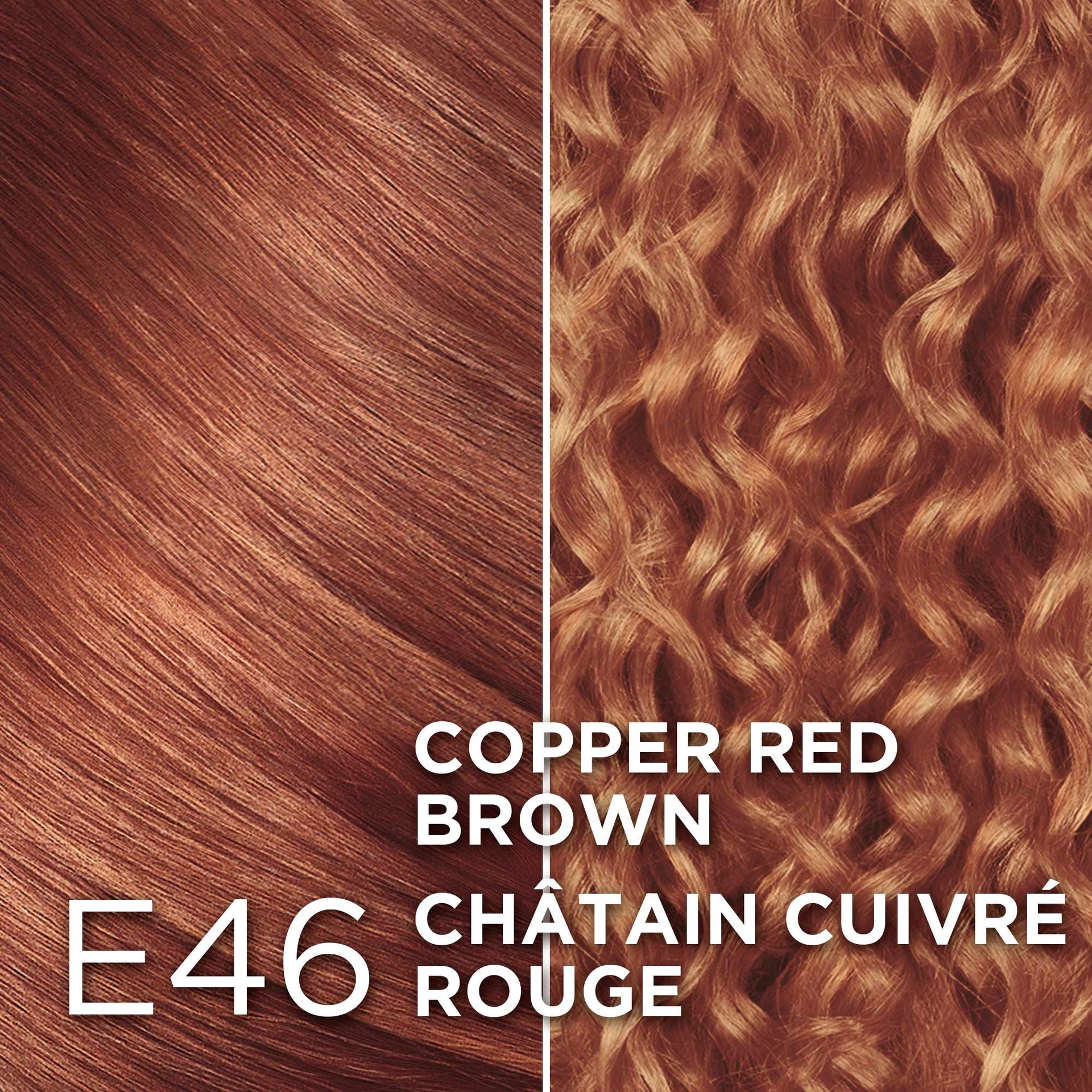 Excellence Creme E46 Copper Red Brown | L'Oréal Paris