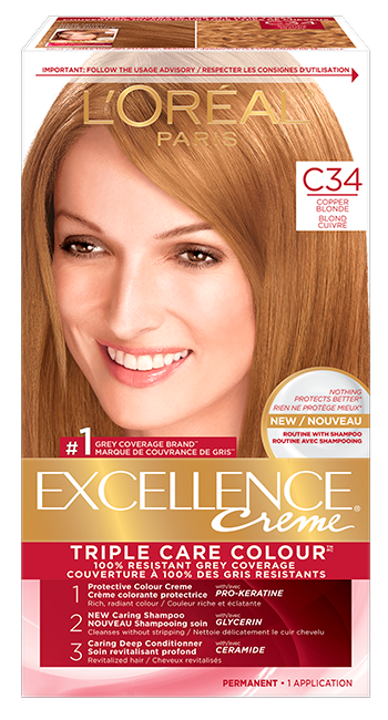 Excellence Creme C34 Copper Blonde | L'Oréal Paris
