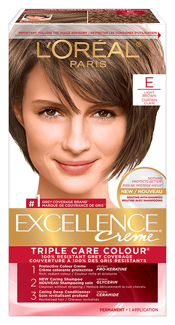 Excellence Creme E Light Brown | L'Oréal Paris
