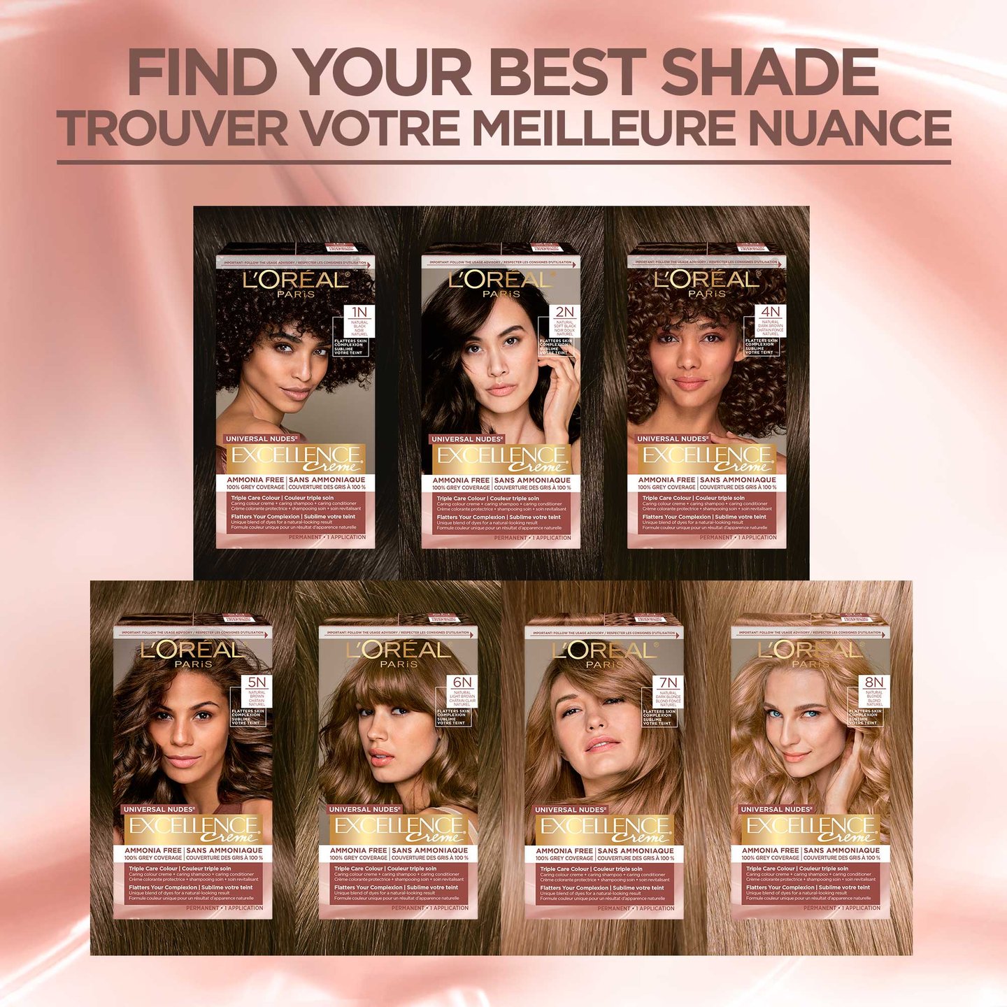 Excellence Crème Coloration Permanente - L'Oréal Paris CA