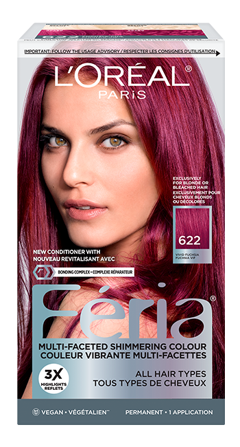 Féria Permanent Bold Hair Color - L'Oréal Paris Canada