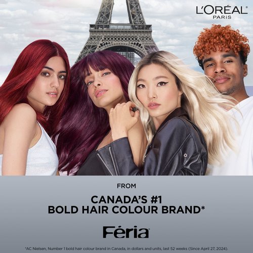 Feria Hyper Platinum Hair Bleach Crystal-Clear Blonde & Anti-Brass - L ...