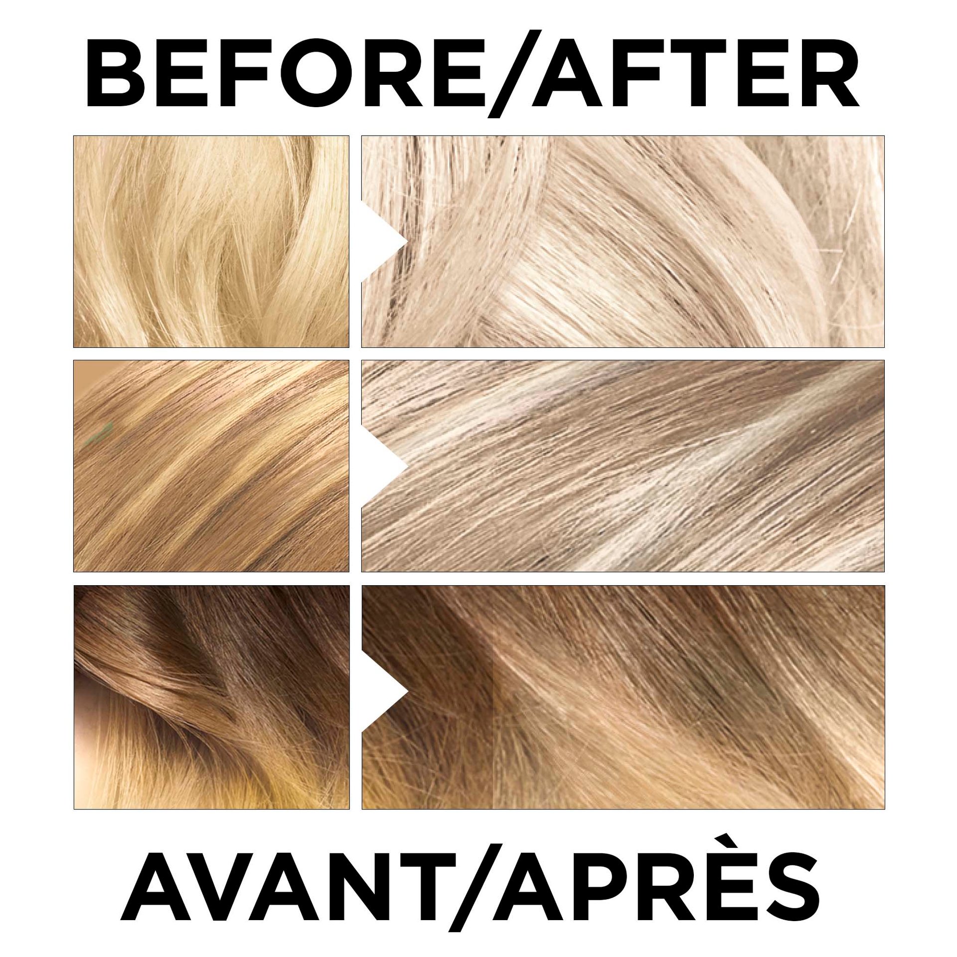 Feria Power Toner Ice Blonde Hair Color Loréal Paris