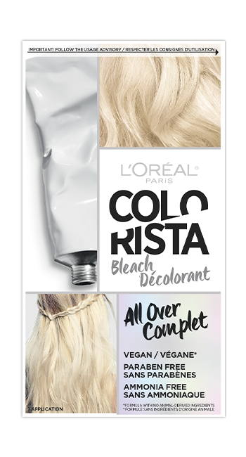 Colorista Bleach All Over Permanent Hair Bleach - L'Oréal Paris