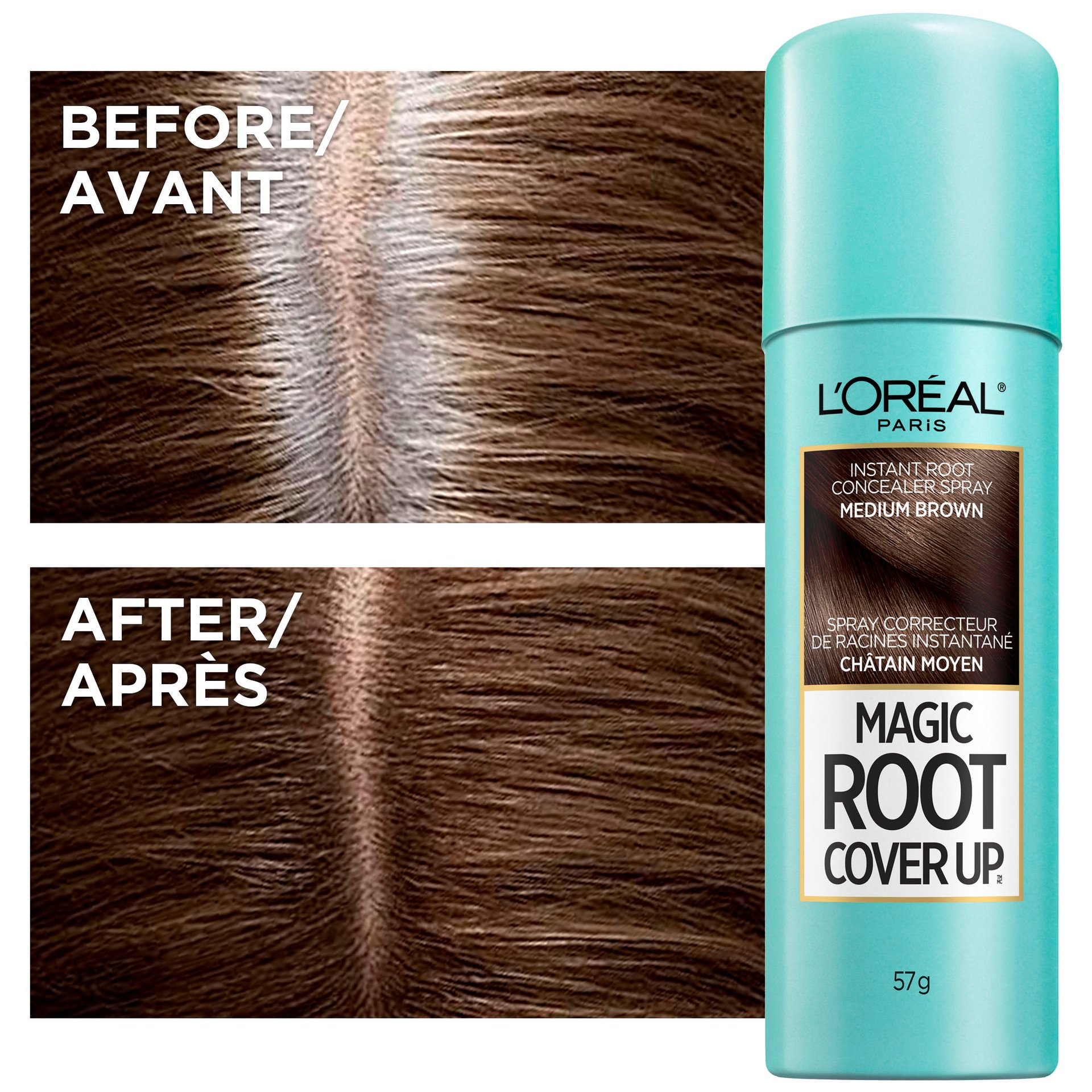 Magic Root Cover Up Medium Brown | L'Oréal Paris