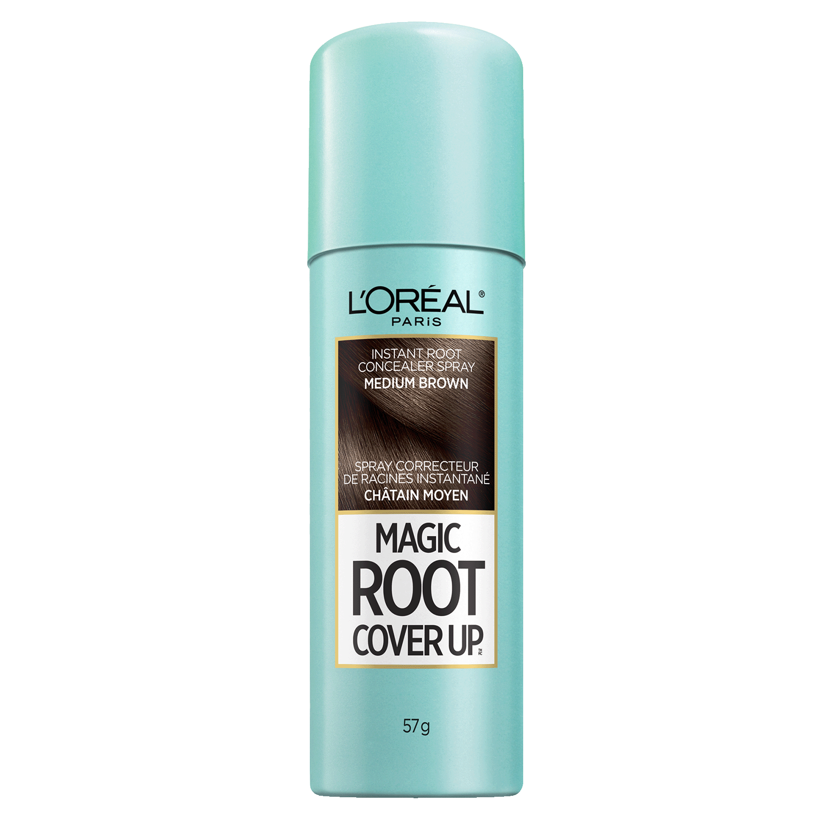 Magic Root Cover Up Spray Medium Brown - L'Oréal Paris Canada