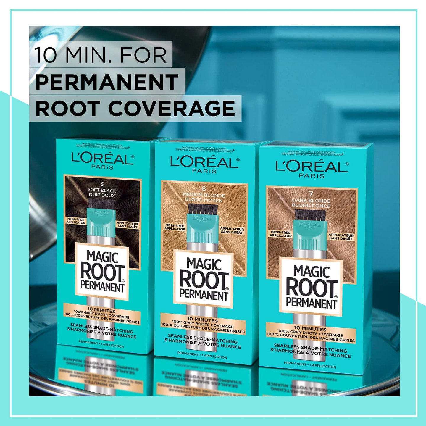 Magic Root Permanent Root Touch Up - L'Oréal Paris Canada