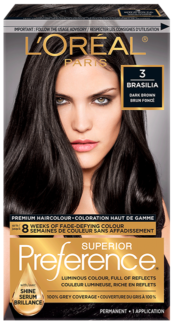 Superior Preference 3 Brun Foncé | L'Oréal Paris