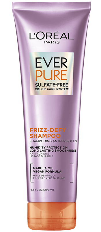 Sulfate-Free Frizz Defy Shampoo for Smoothing Frizzy Hair | L'Oréal Paris