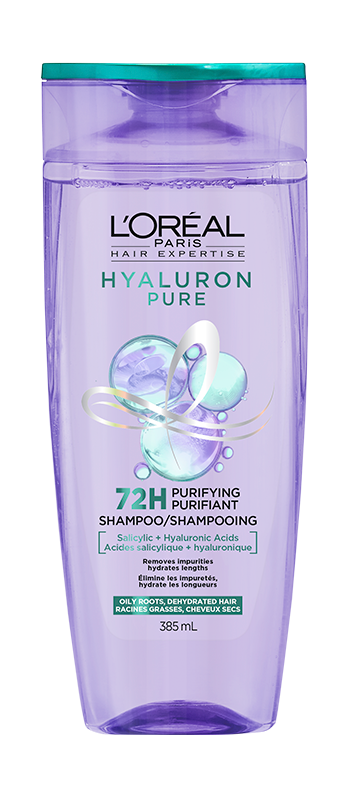 Hair Expertise Hyaluron Pure 72H Purifying Shampoo - L'Oréal Paris