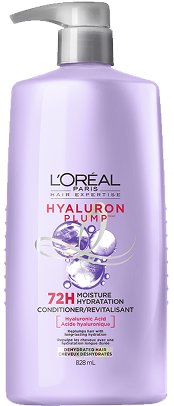 Hyaluron Plump Shampoo, with Hyaluronic Acid, 828ml | L'Oréal Paris
