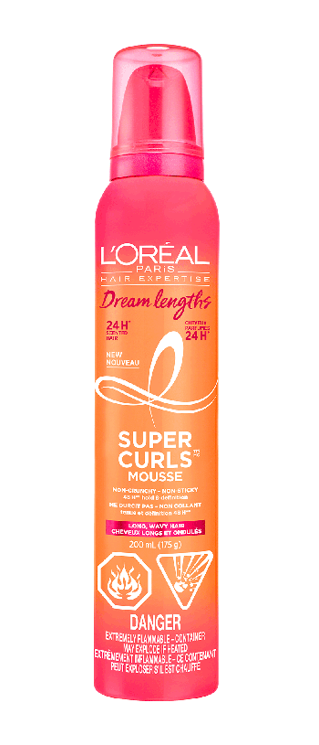Dream Lengths Super Curls Mousse | L'Oréal Paris