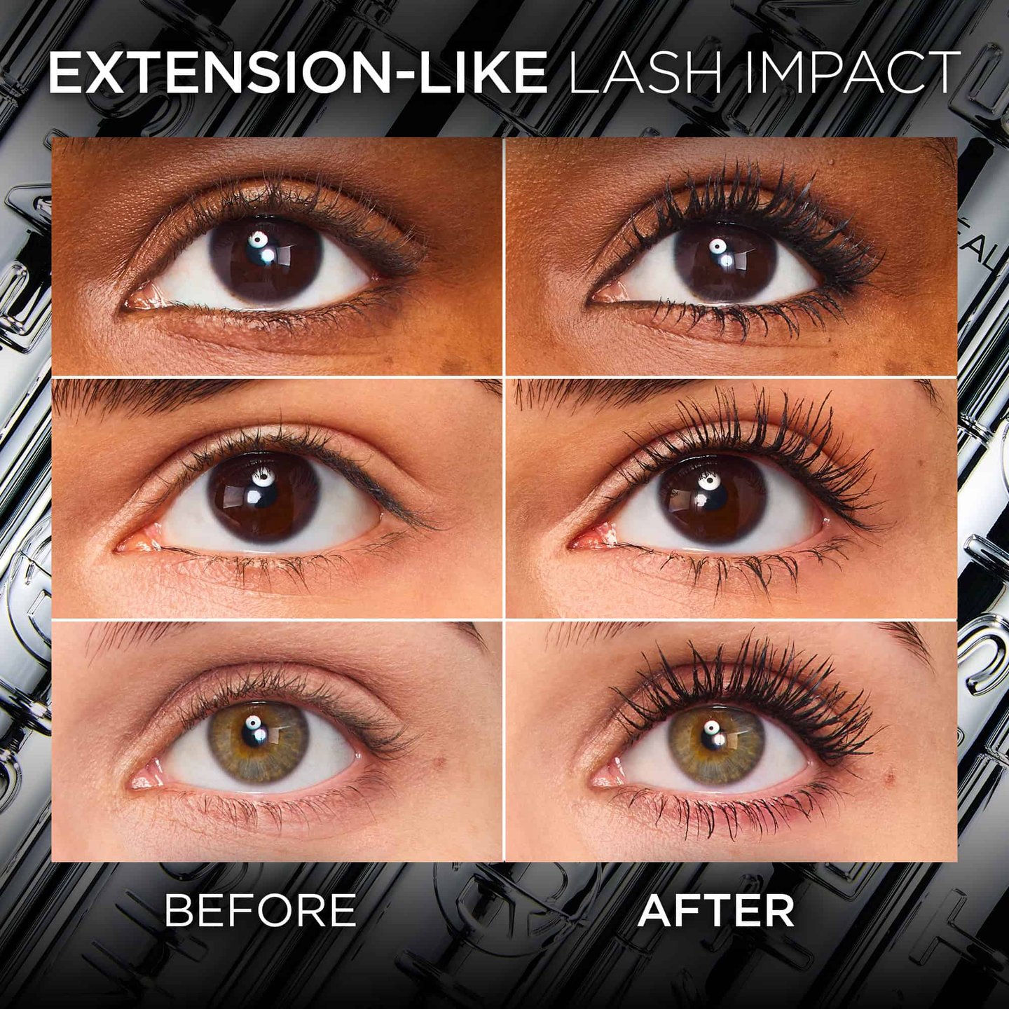 Telescopic Extensionist Mascara 24H Volume - L'Oréal Paris