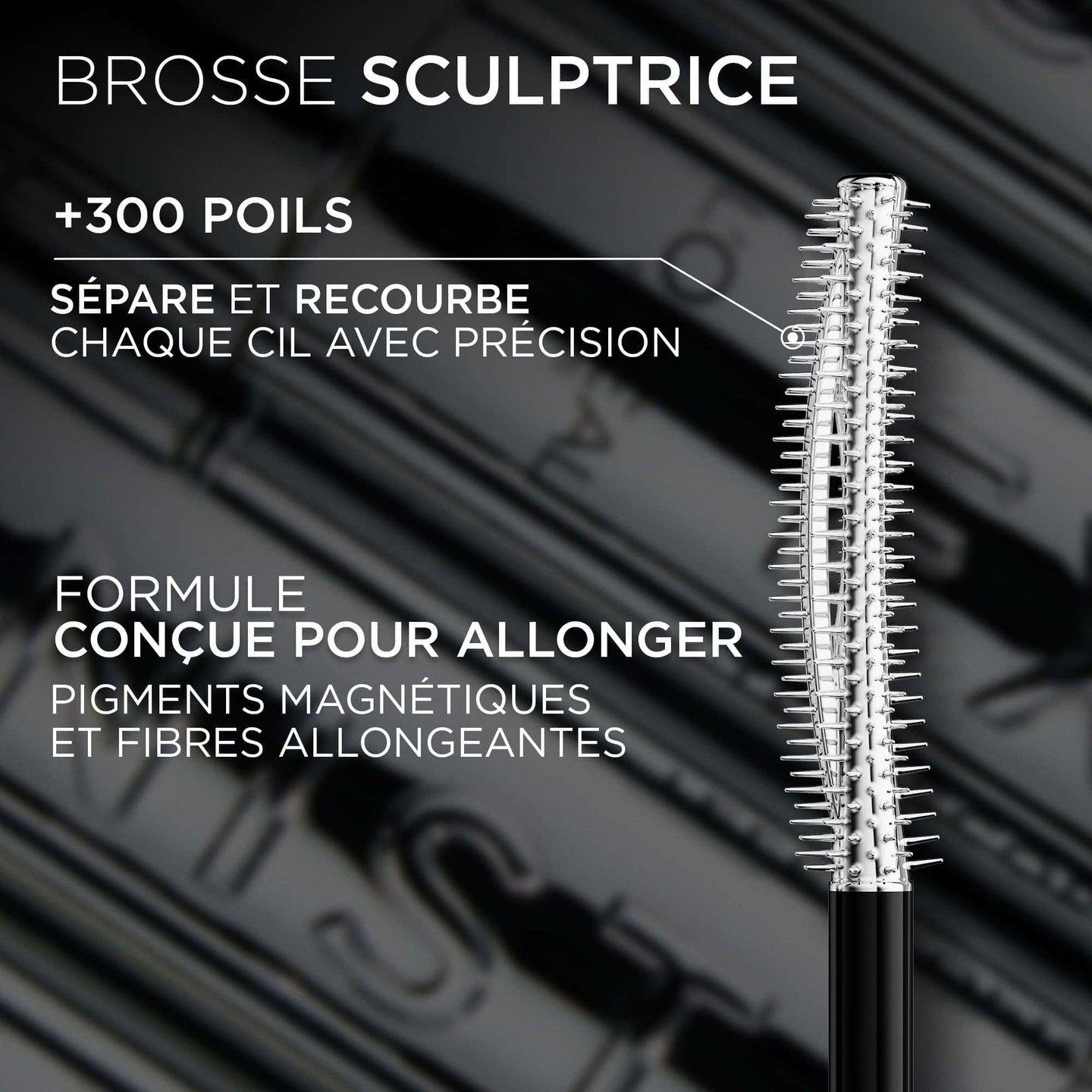 Mascara Telescopic Extensionist - Volume 24H - L'Oréal Paris