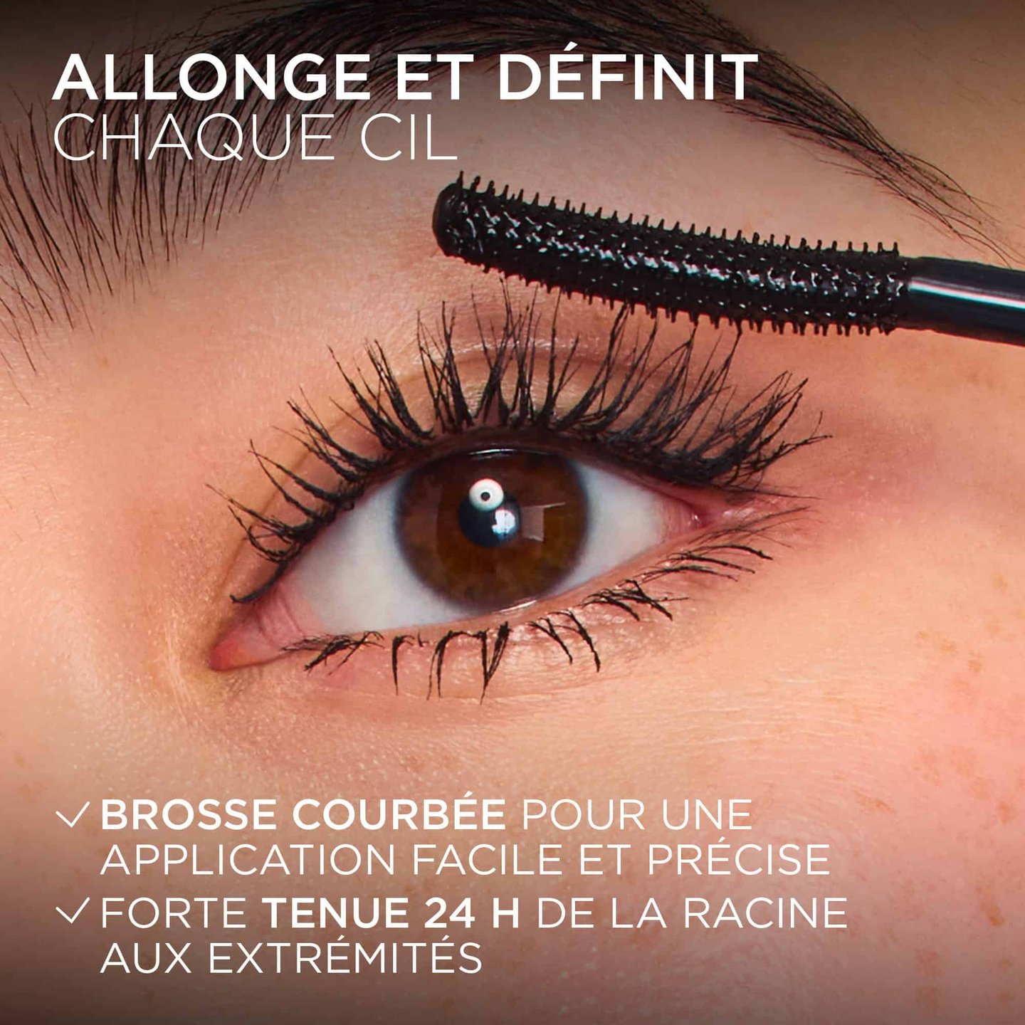 Mascara Telescopic Extensionist - Volume 24H - L'Oréal Paris