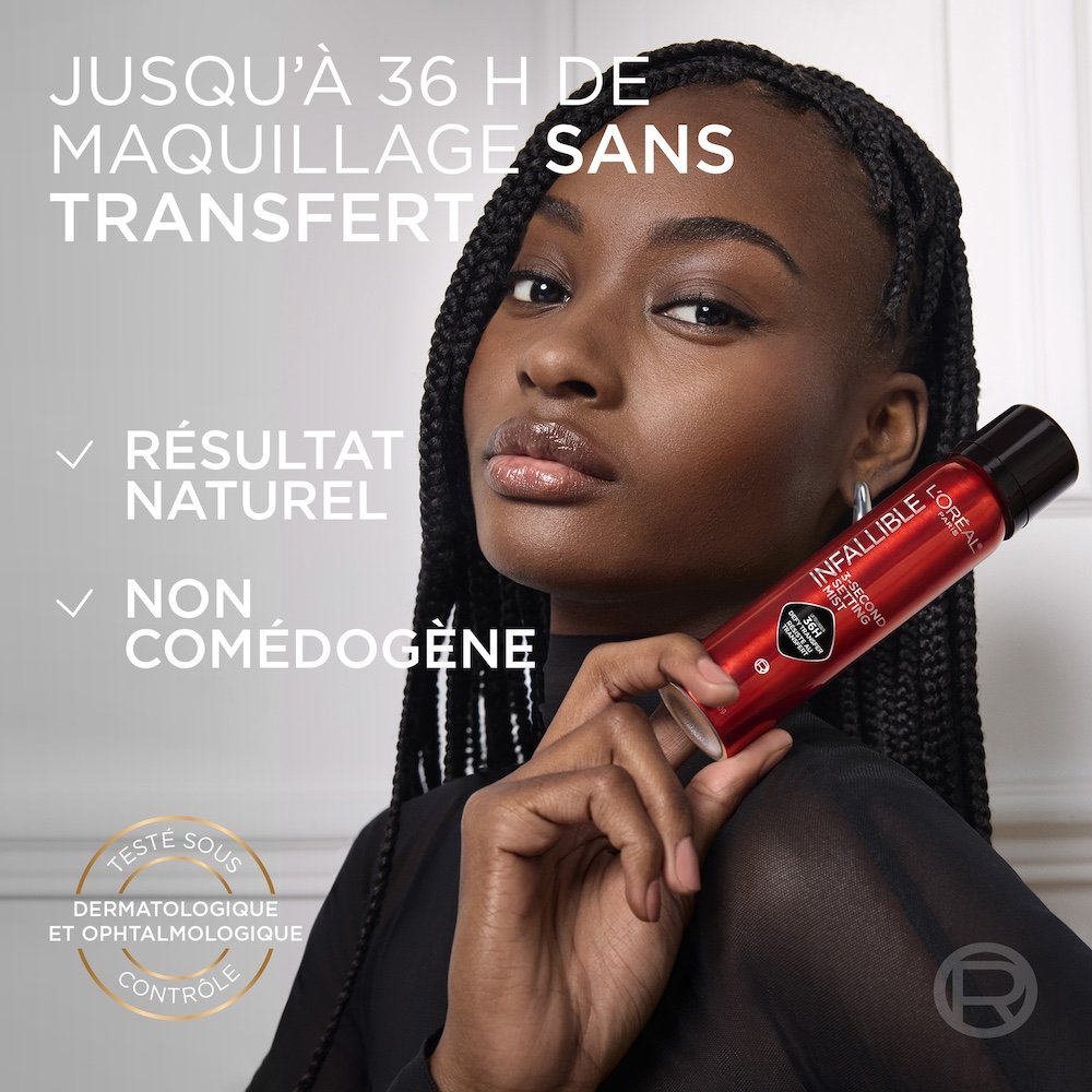 Infallible Teint SPRAY FIXATEUR 3 SECONDES JUMBO | L'Oréal Paris