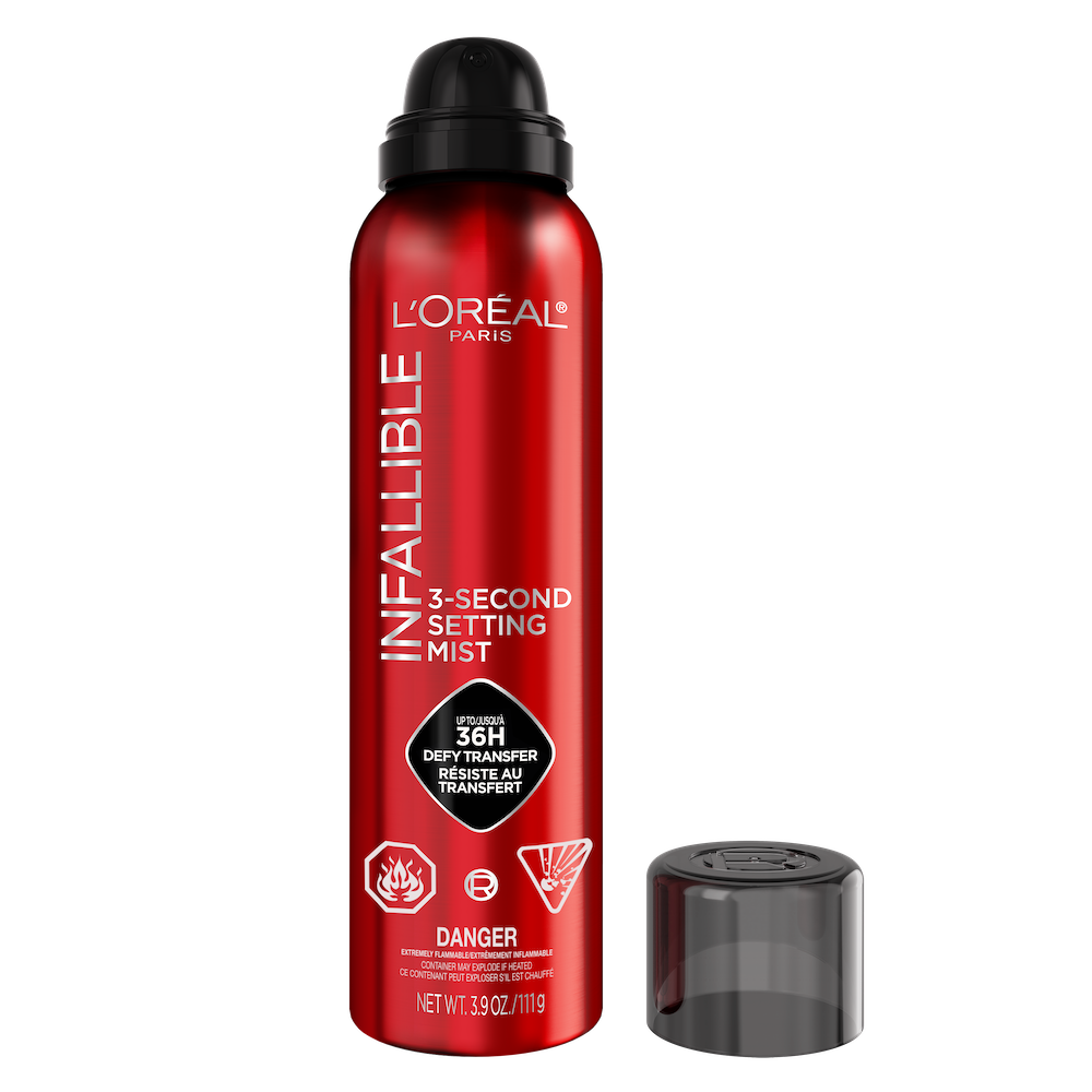 Infallible Teint SPRAY FIXATEUR 3 SECONDES JUMBO | L'Oréal Paris