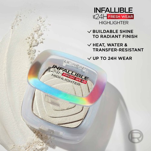 Infallible Up to 24HR Highlighter | L'Oréal Paris