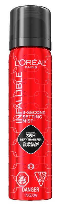 Infallible 3-Second Setting Mist | L'Oréal Paris