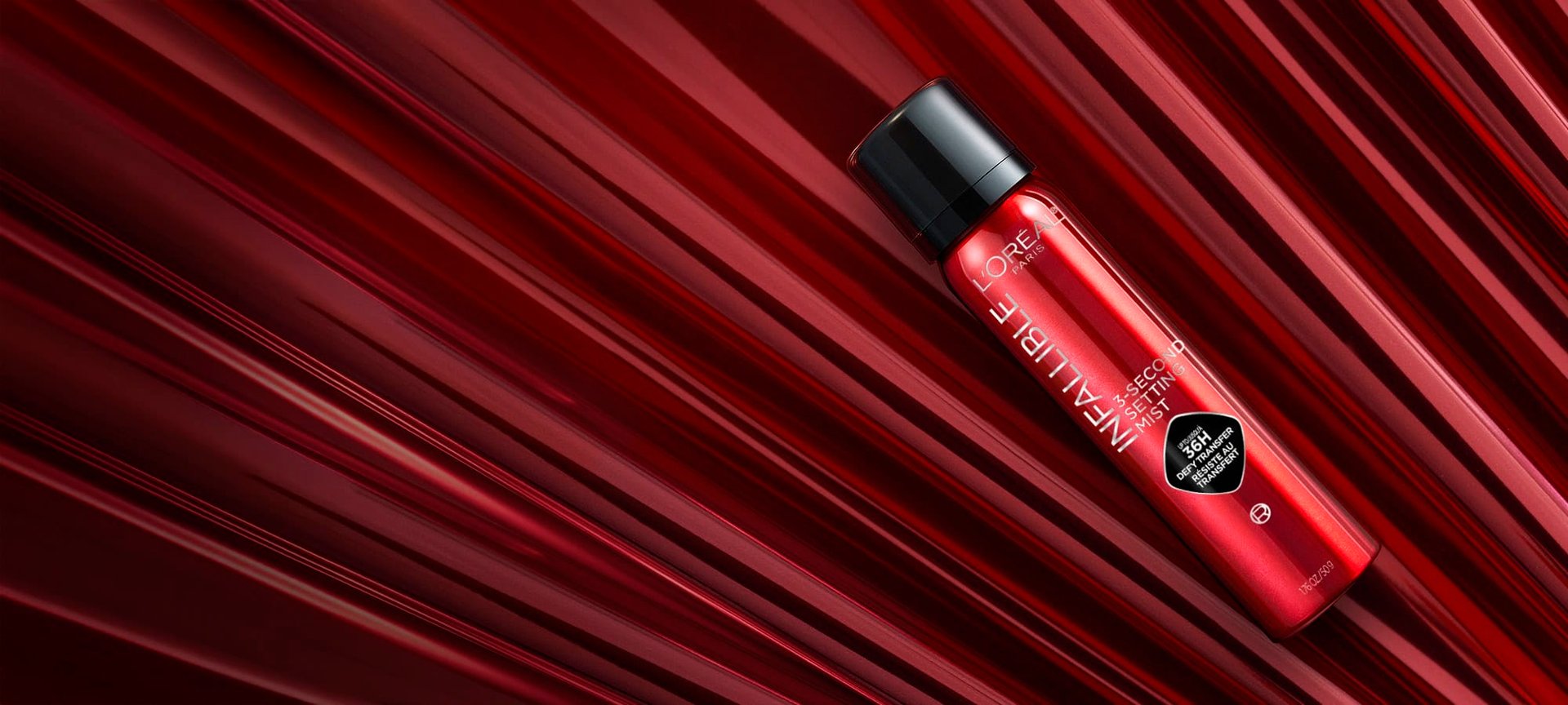 Infallible 3-Second Setting Mist | L'Oréal Paris