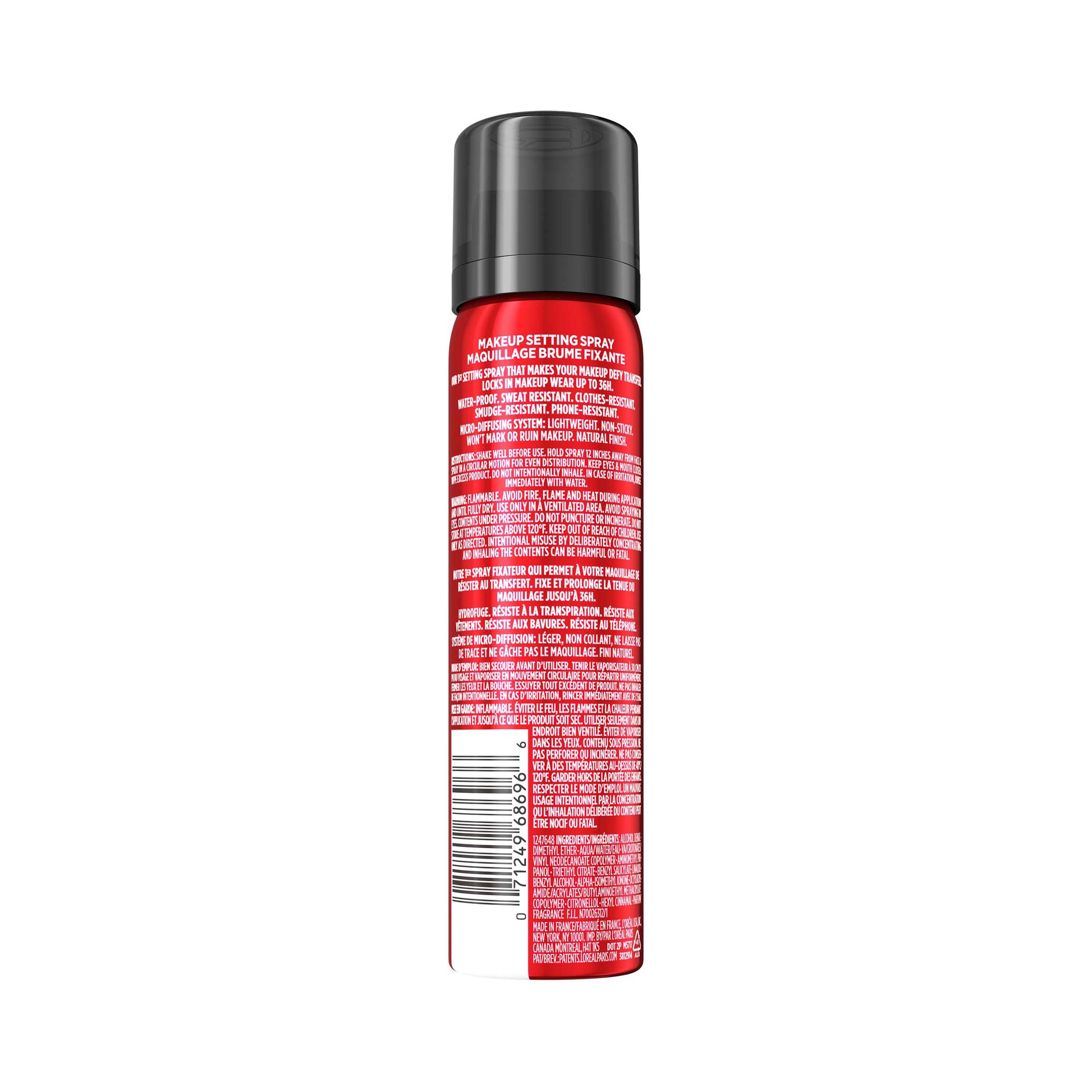 Infallible 3-Second Setting Mist | L'Oréal Paris