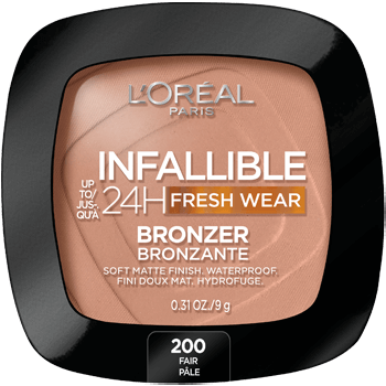 Infallible Face Soft Matte Powder Bronzer, Fair | L'Oréal Paris