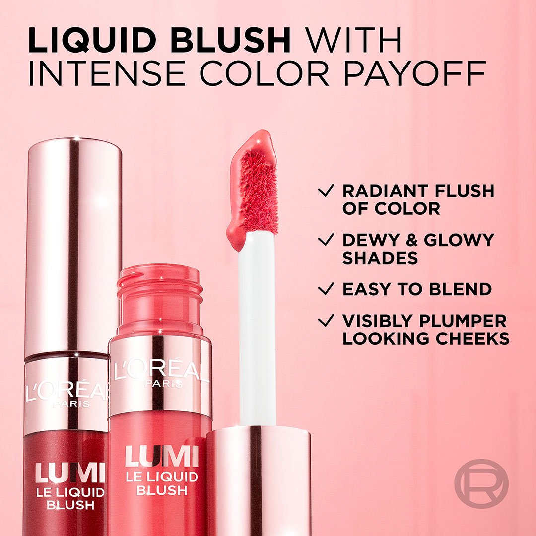 Lumi Le Liquid Blush | L'Oréal Paris
