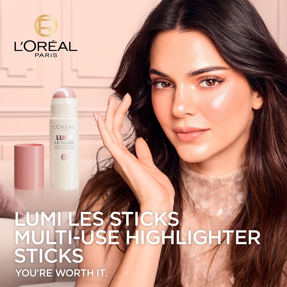 Lumi Le Glow Highlighter Stick | L'Oréal Paris