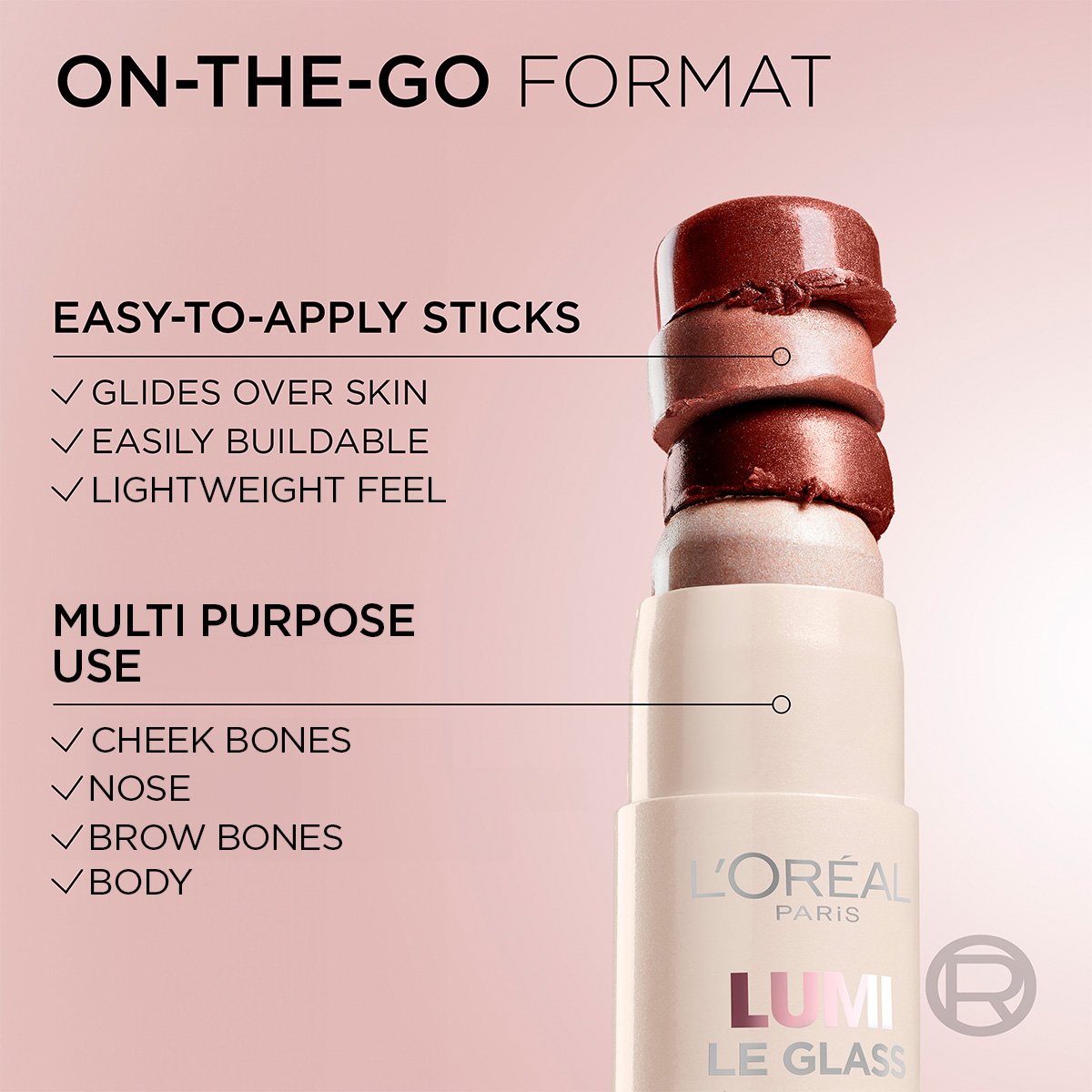 Lumi Le Glow Highlighter Stick | L'Oréal Paris