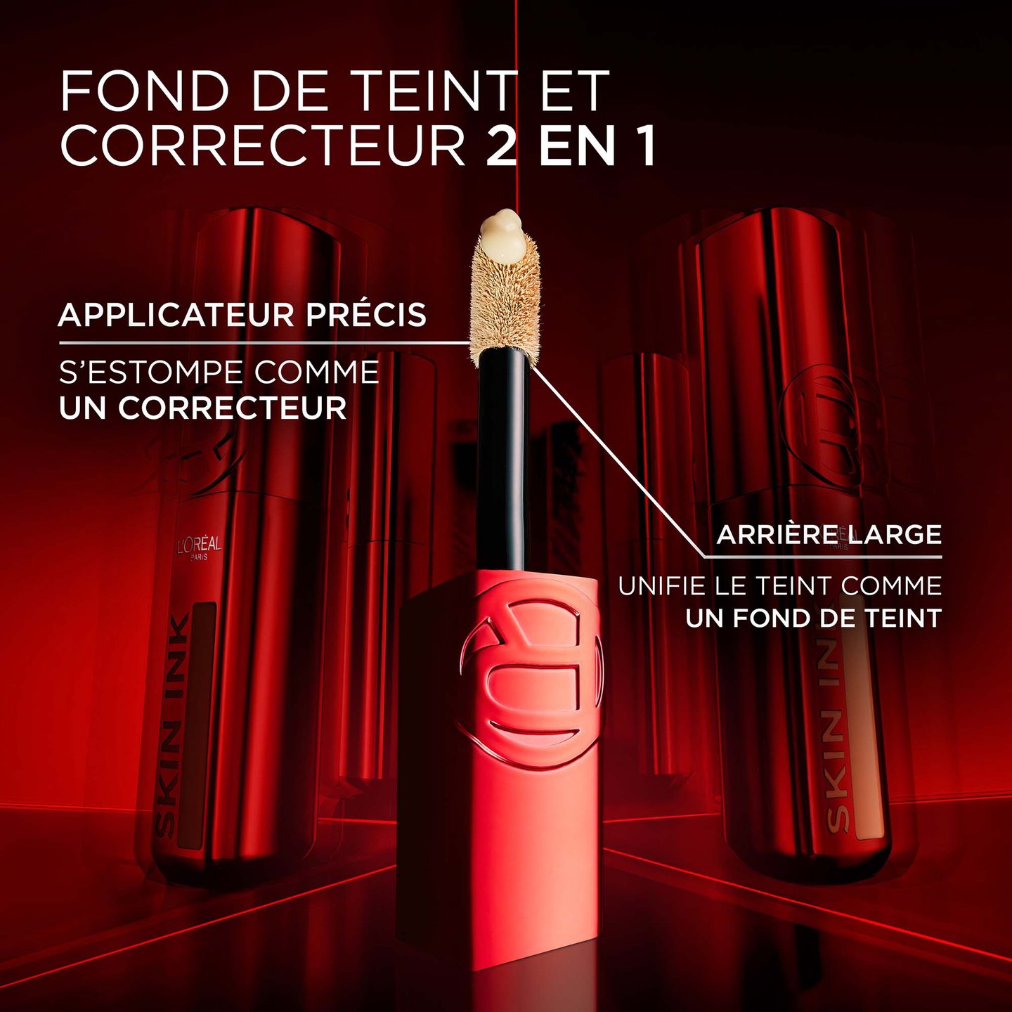 Fond de Teint & Correcteur Hybride Skin Ink