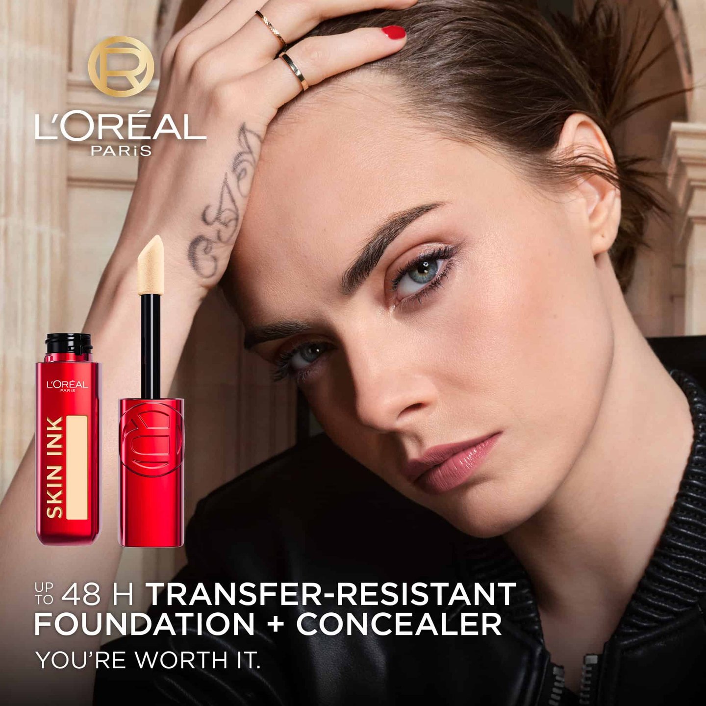 Infallible Skin Ink Foundation + Concealer - L'Oréal Paris