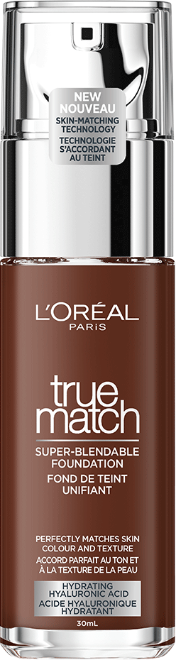 True Match Super Blendable Foundation, 12N Ebony | L'Oréal Paris