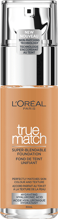 True Match Super Blendable Foundation, 5.75N Light Honey | L'Oréal Paris