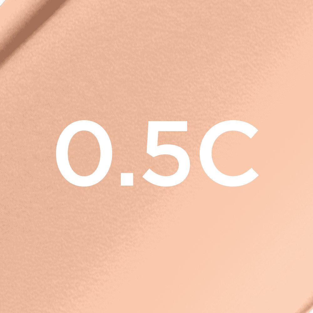 True Match Super Blendable Foundation, 0.5C Rose Porcelaine | L'Oréal Paris