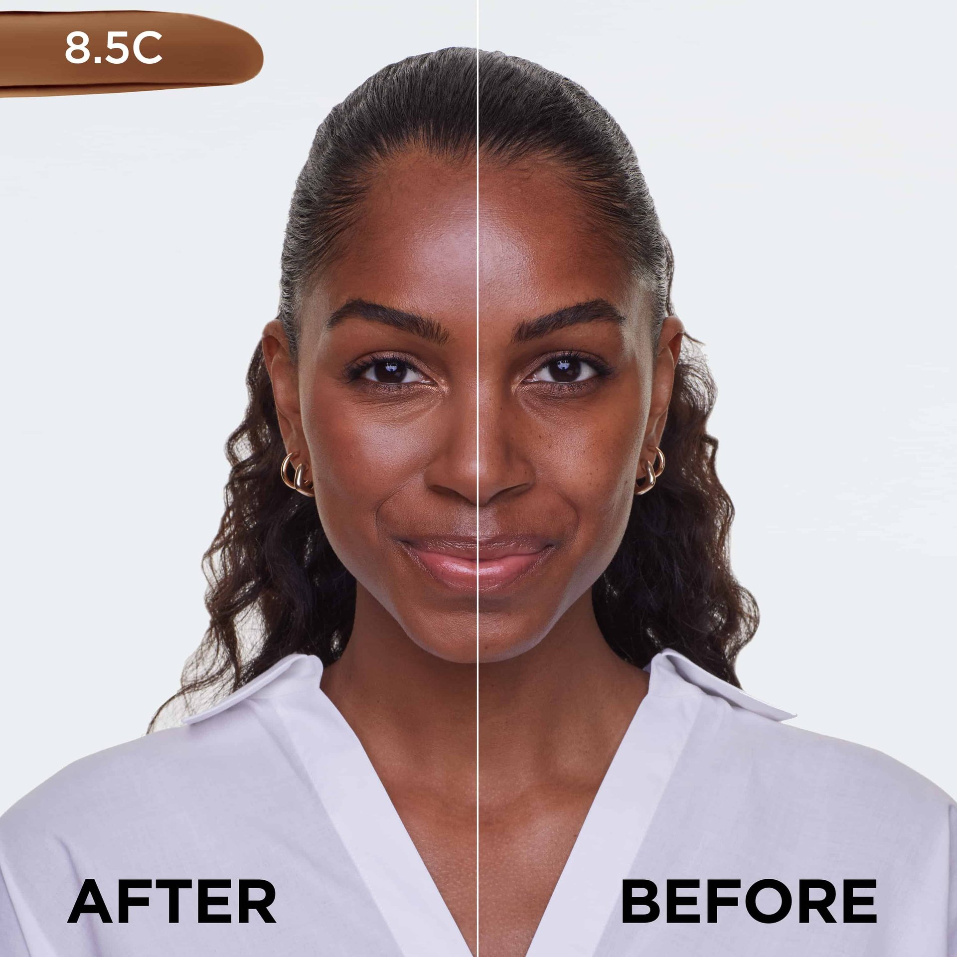 True Match Super Blendable Foundation, 8C Nut Brown | L'Oréal Paris