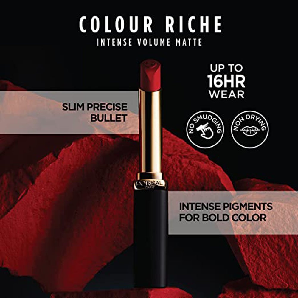 Colour Riche Colour Riche Intense Volume Matte Lipstick Lips 601 Worth ...