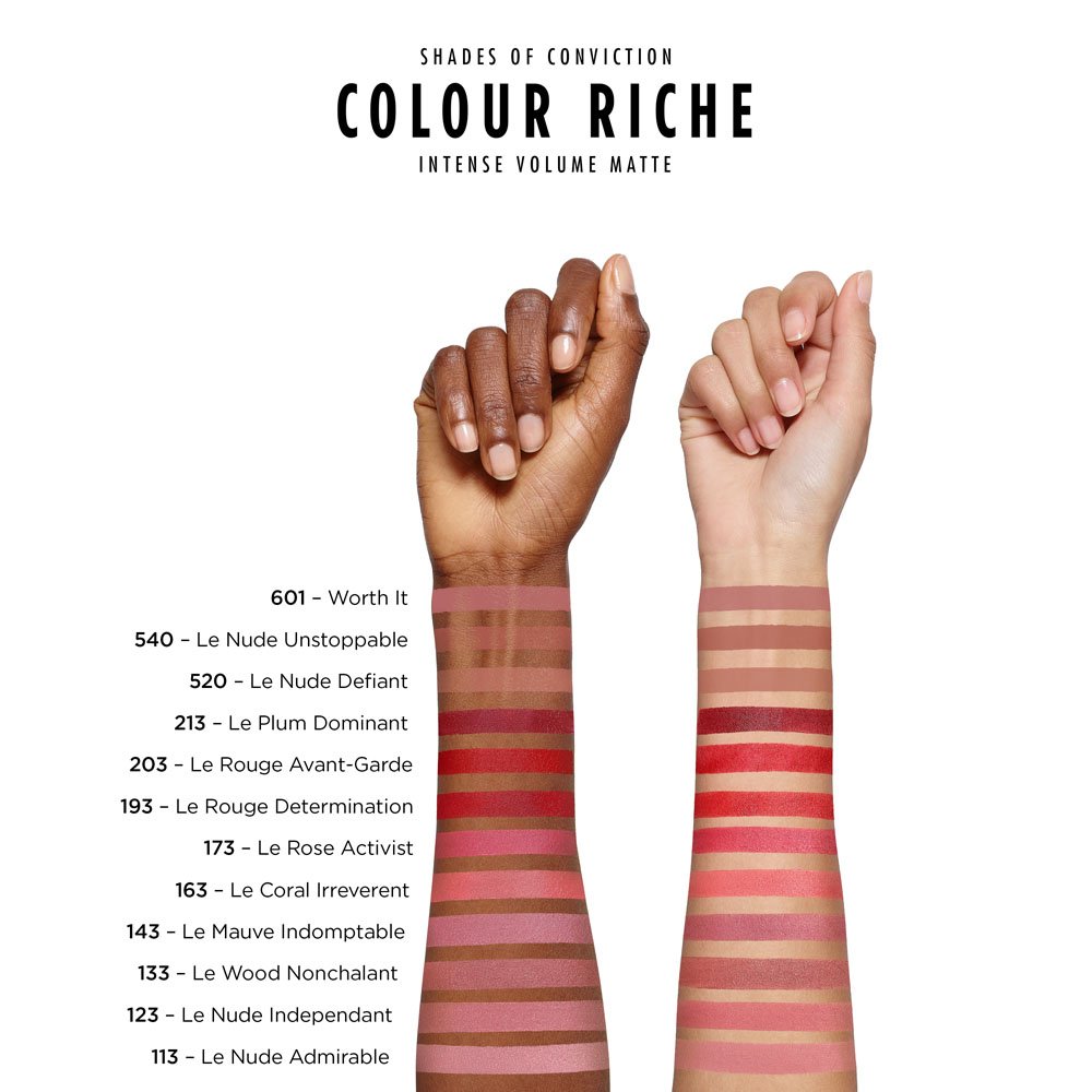 Colour Riche Colour Riche Intense Volume Matte Lipstick Lips 601 Worth ...