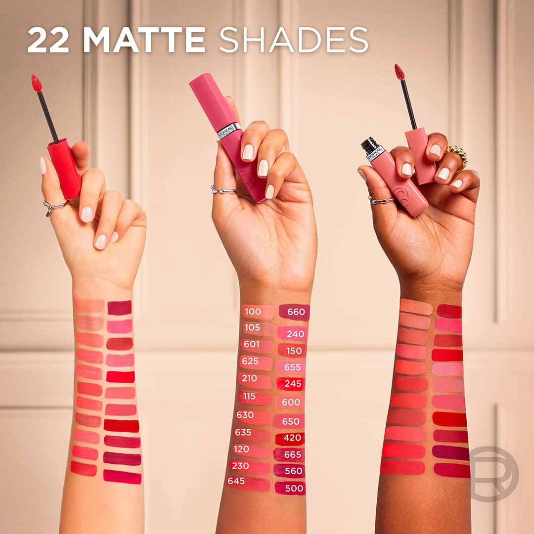 INFALLIBLE MATTE RESISTANCE LIQUID LIPSTICK WORTH IT MEDIUM | L'Oréal Paris