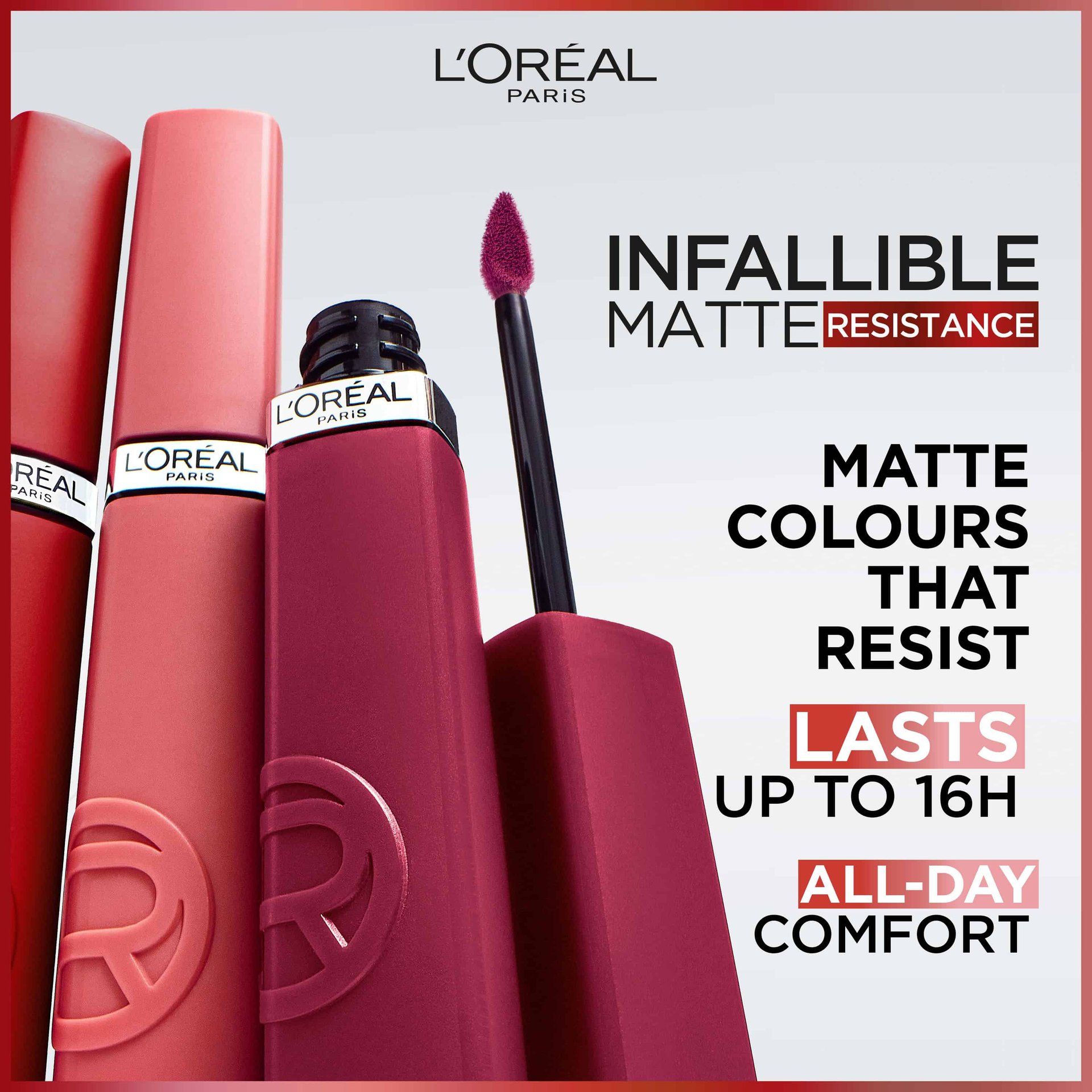 Infallible Infallible Matte Resistance Liquid Lipstick Lips Major Crush ...