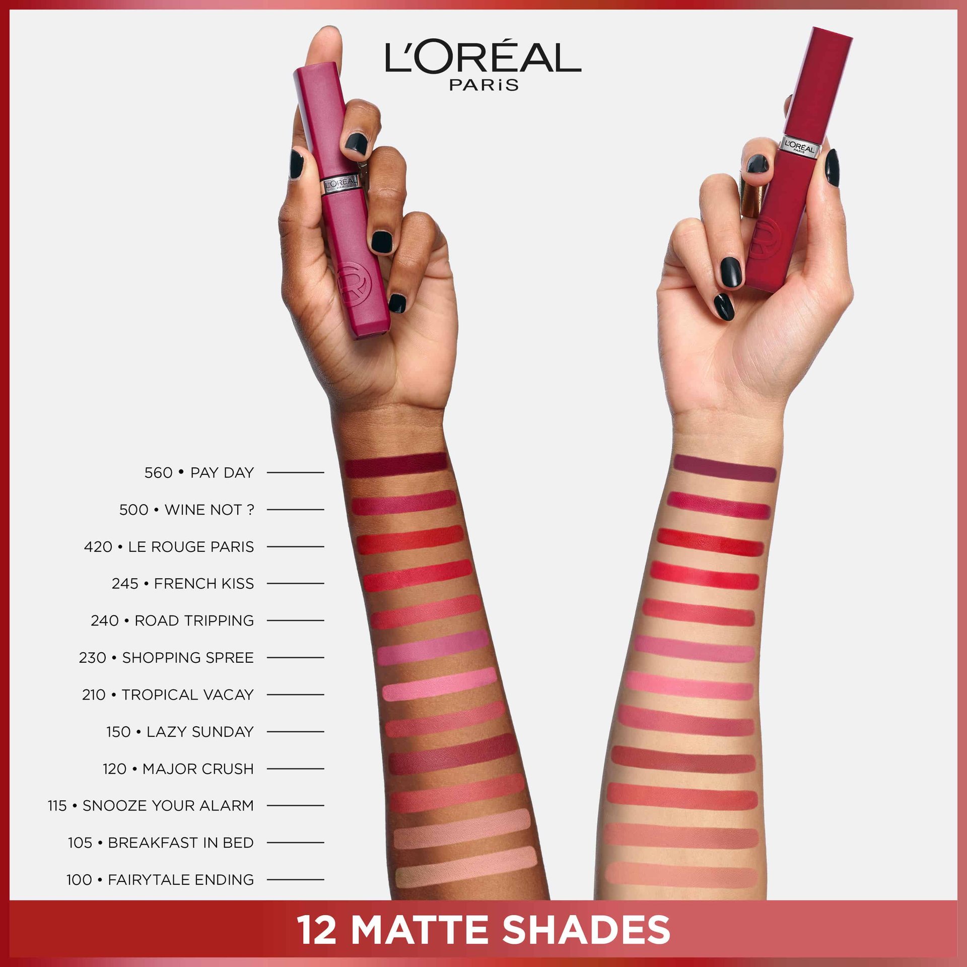 Infallible Infallible Matte Resistance Liquid Lipstick Lips Breakfast ...