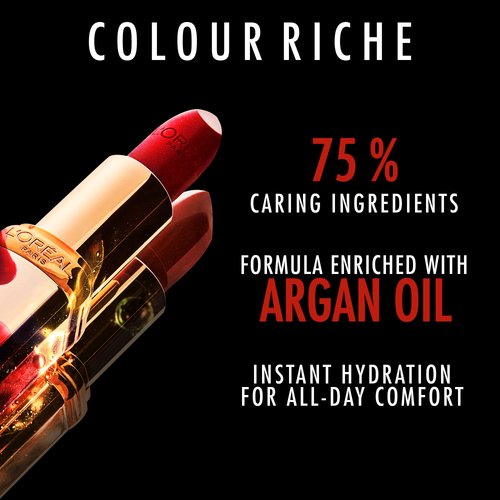 Colour Riche Original Satin Lipstick, Made In Paris 110| L'Oréal Paris